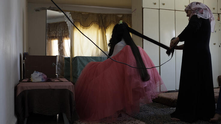 A Syrian teenager describes her escape from war-torn Aleppo | The IRC