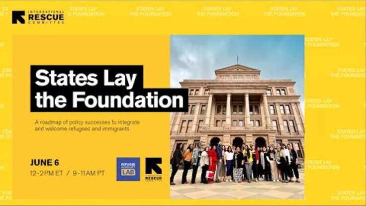 Refugees in America | International Rescue Committee (IRC)
