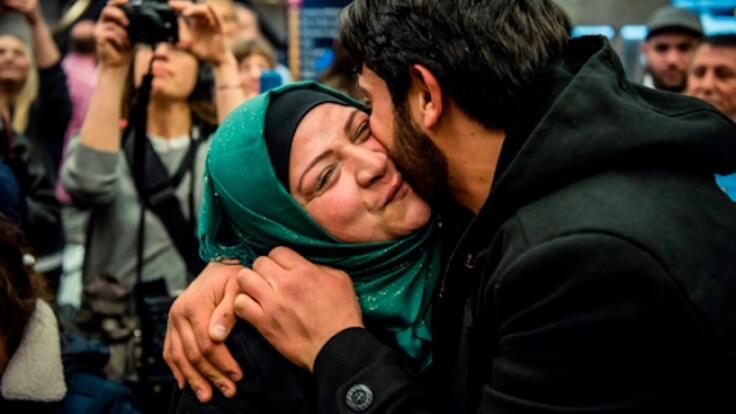 Tears and solace: a Syrian family made whole again | The IRC