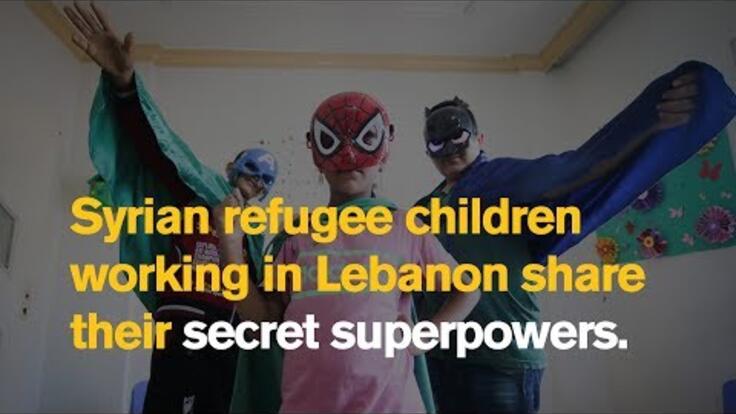 Superman, a refugee's success story | International Rescue Committee (IRC)