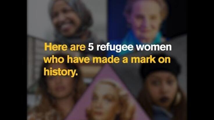 Five refugee women who made history | The IRC