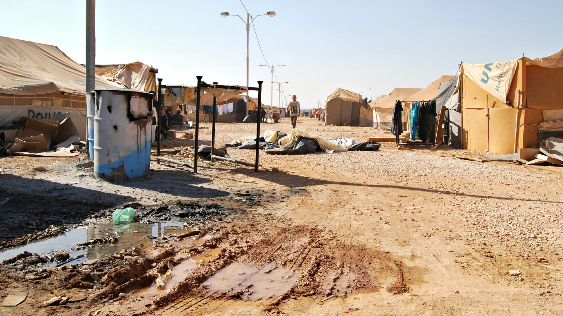 A Syrian family’s overwhelming struggle to survive in Zaatari camp ...