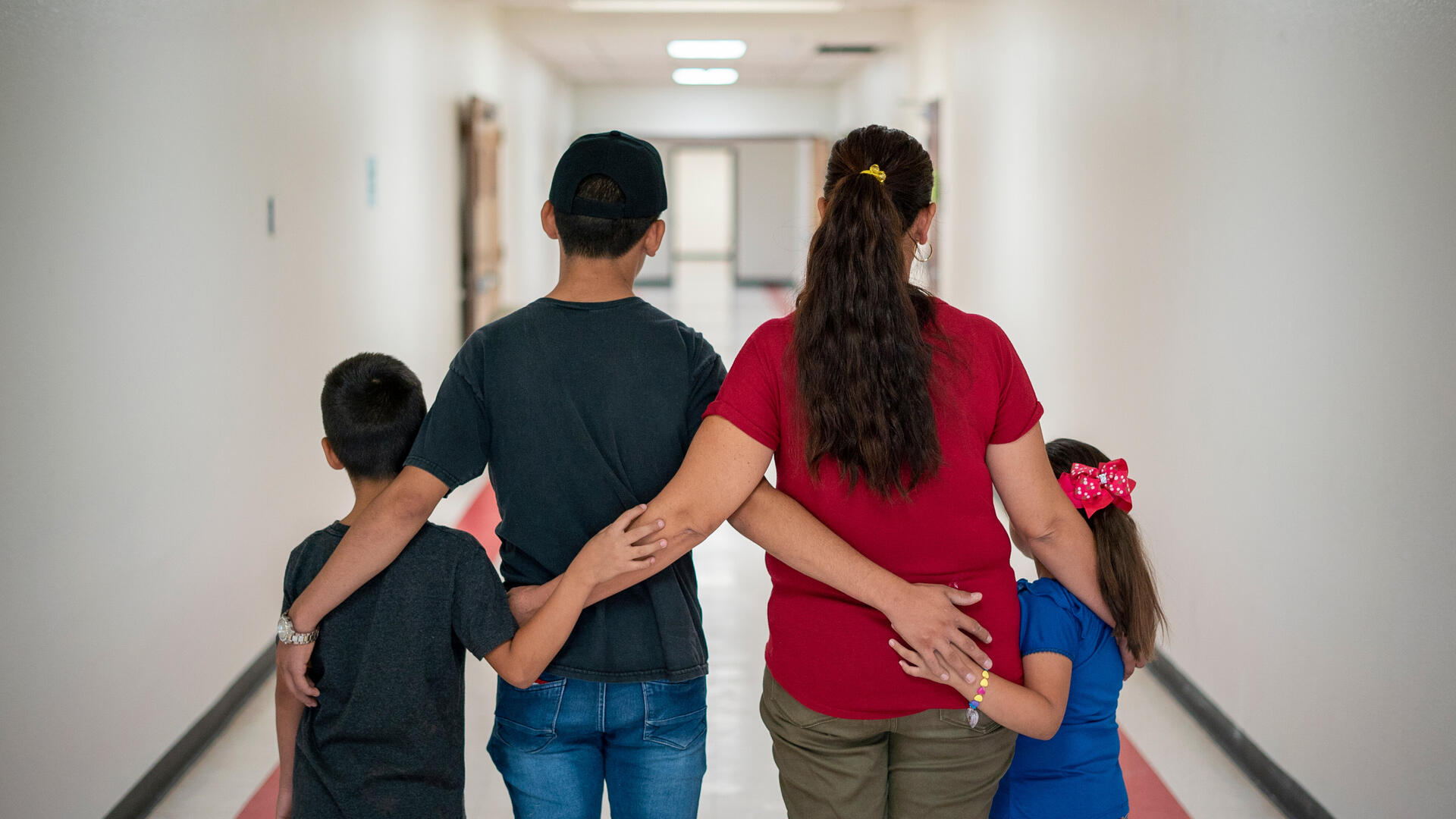 Seeking safety at the border | International Rescue Committee (IRC)