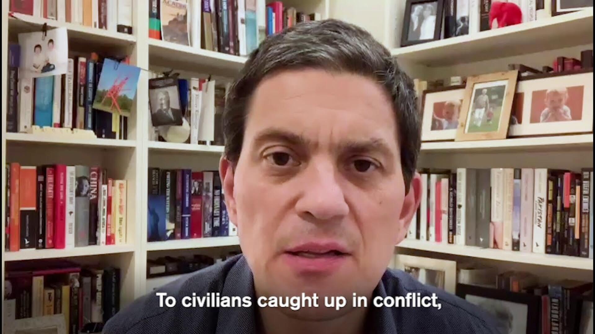 David Miliband | International Rescue Committee (IRC)