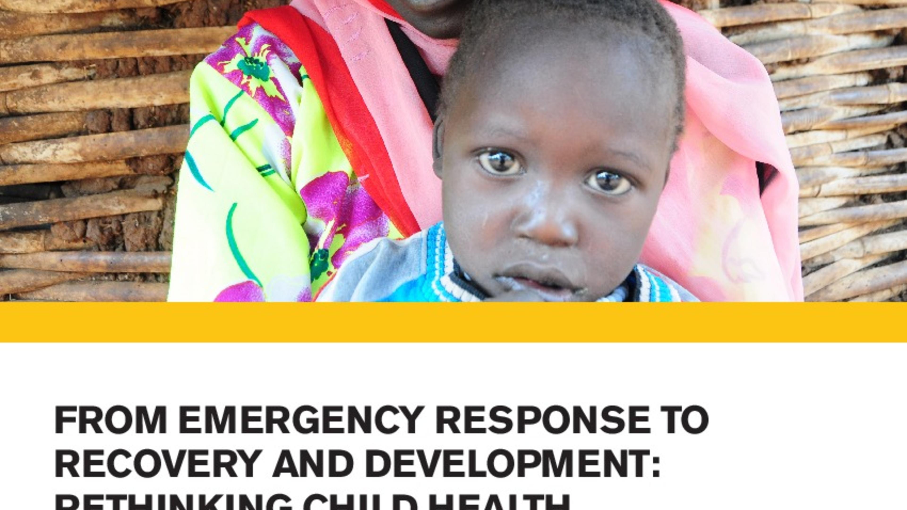 Child Health at the International Rescue Committee | International ...