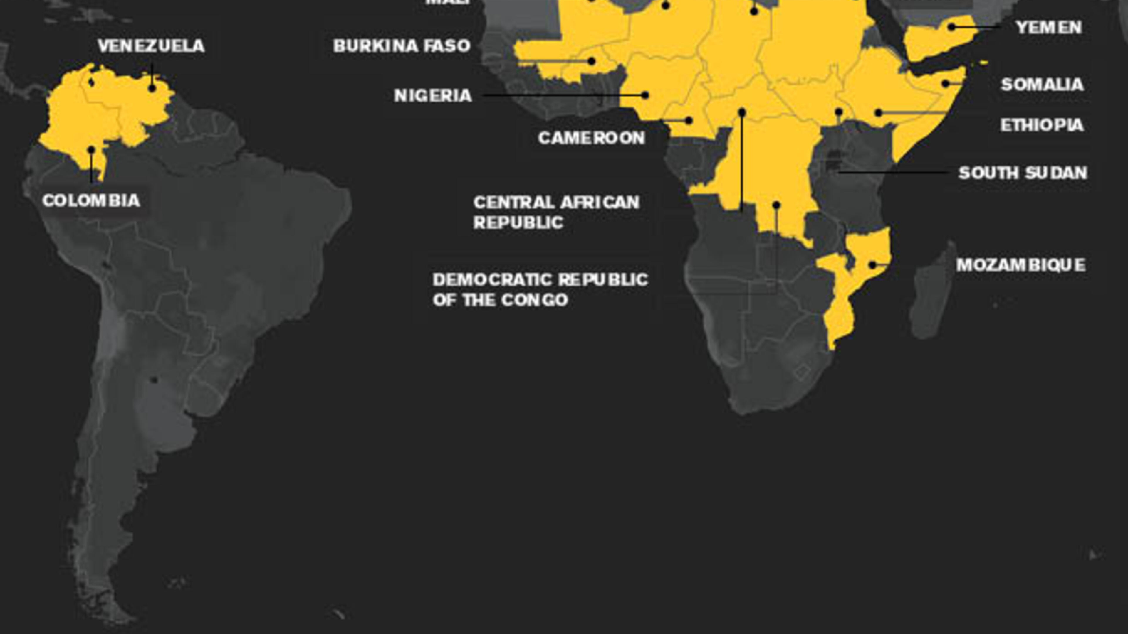 2021 Emergency Watchlist | International Rescue Committee (IRC)