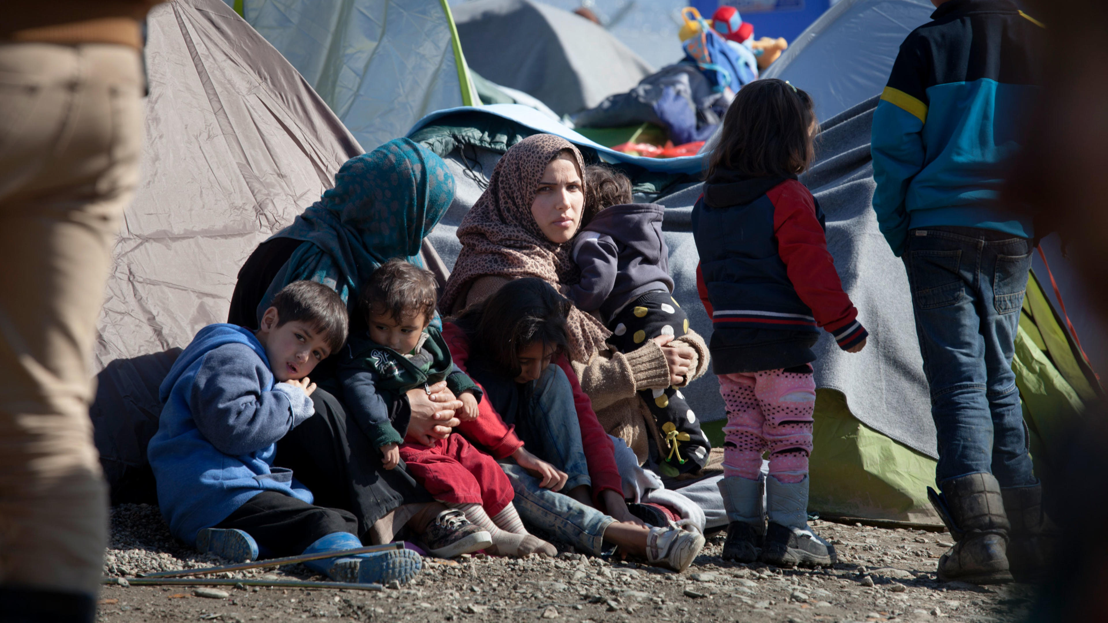 COVID-19 threatens refugee camps | International Rescue Committee (IRC)