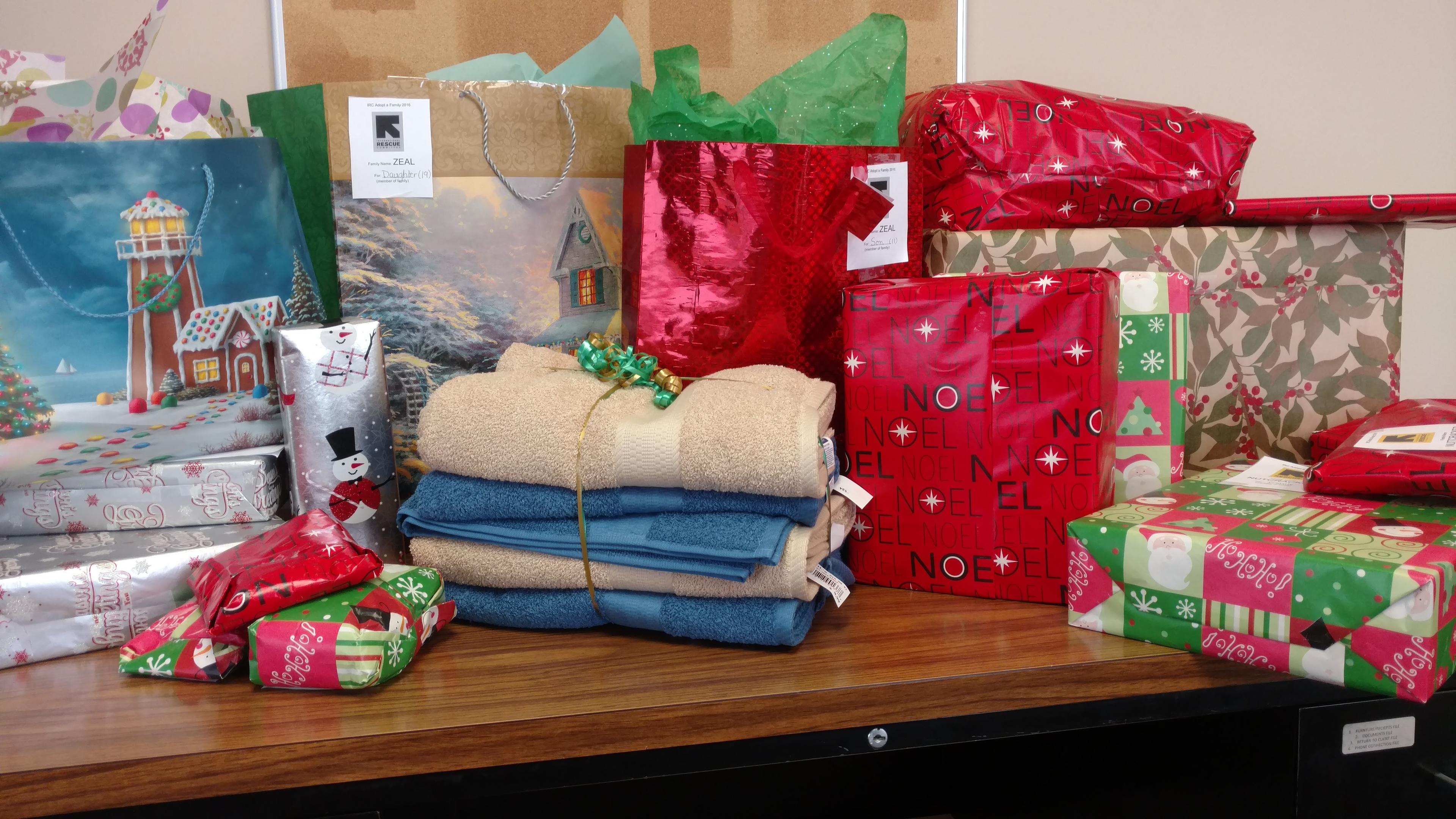 Creating a Home for the Holidays | International Rescue Committee (IRC)