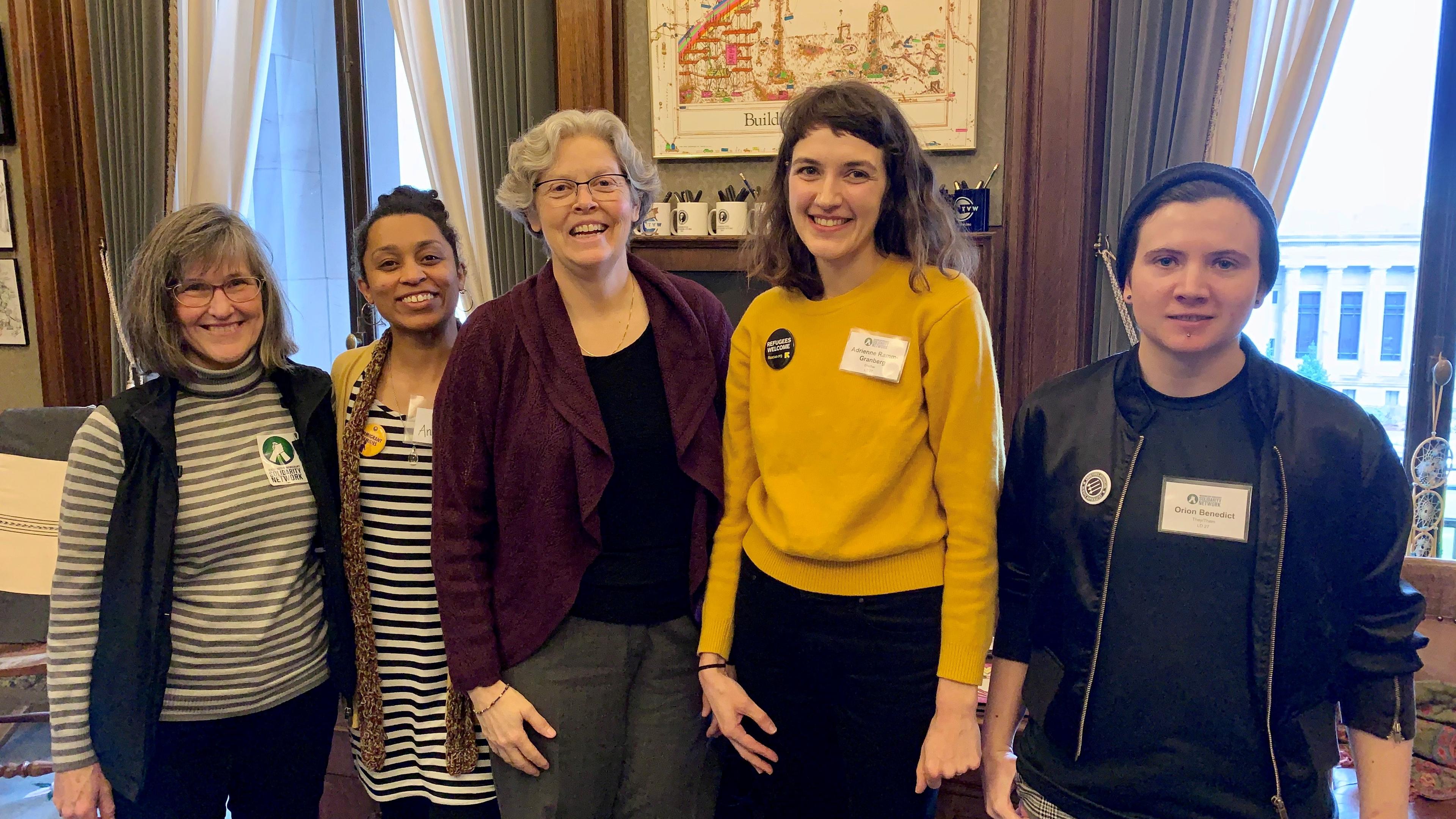 Hundreds gather for Immigrant & Refugee Advocacy Day | International ...