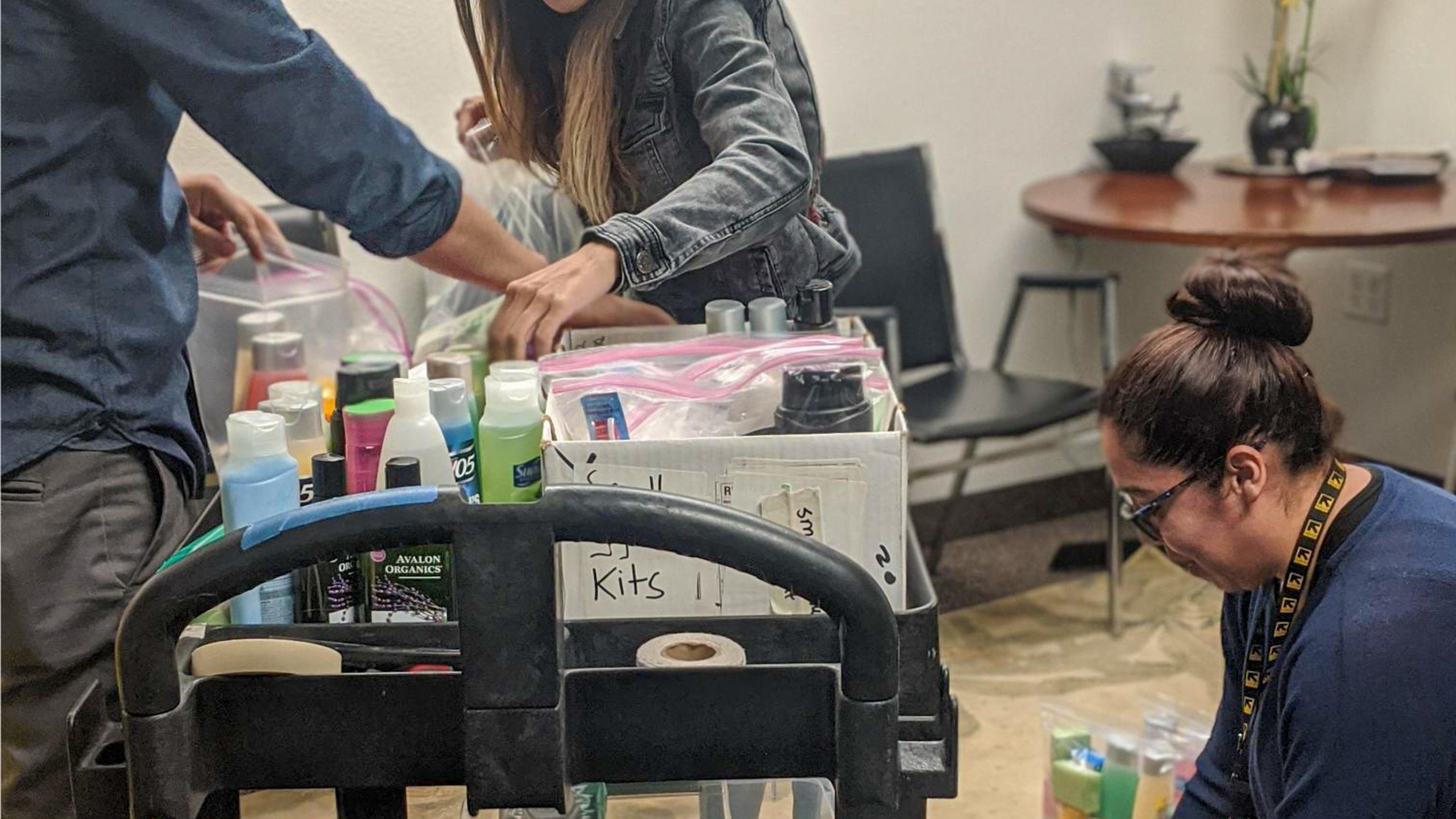 IRC in Kansas comes together | International Rescue Committee (IRC)