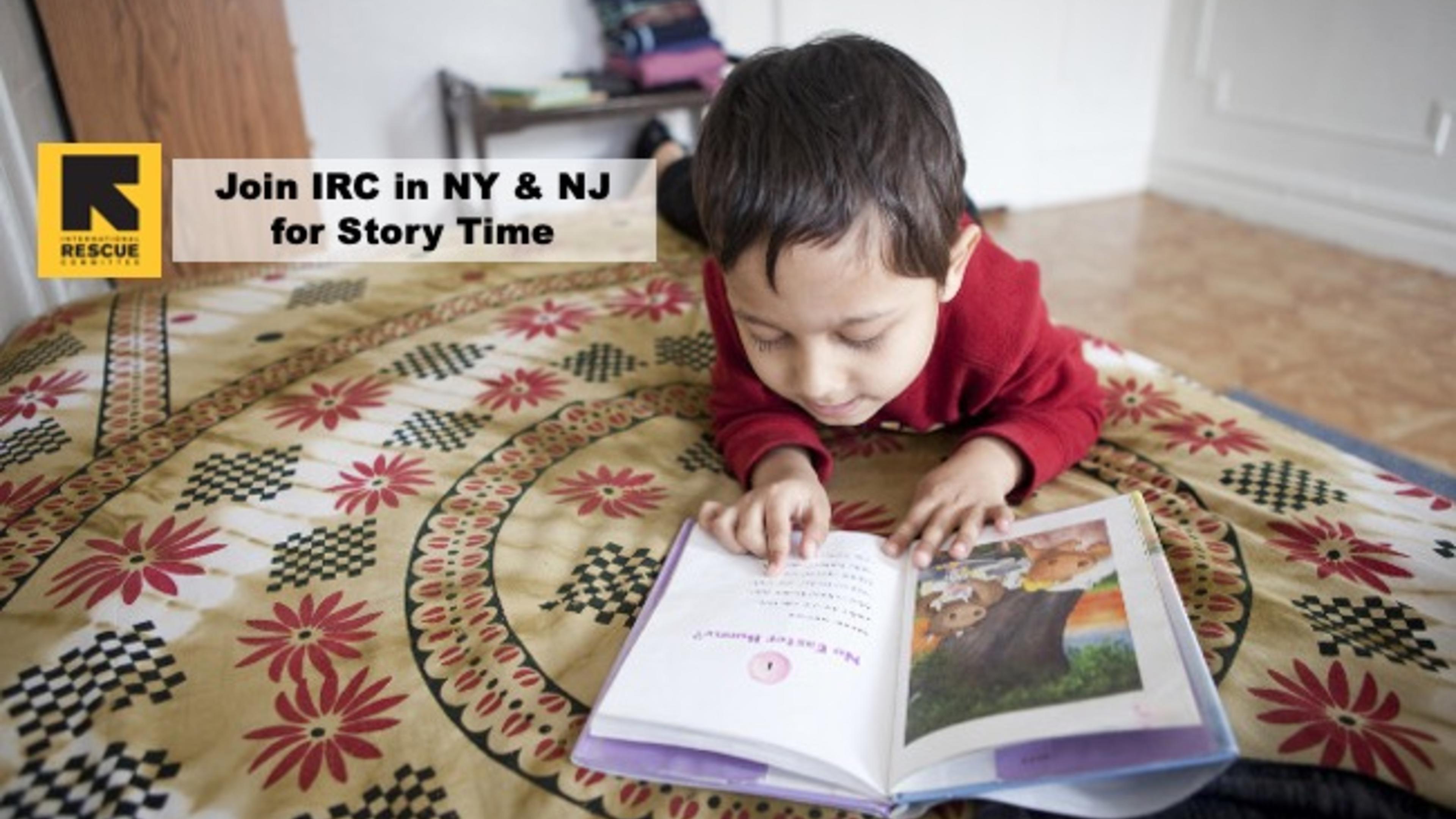 Story Time with IRC! | International Rescue Committee (IRC)