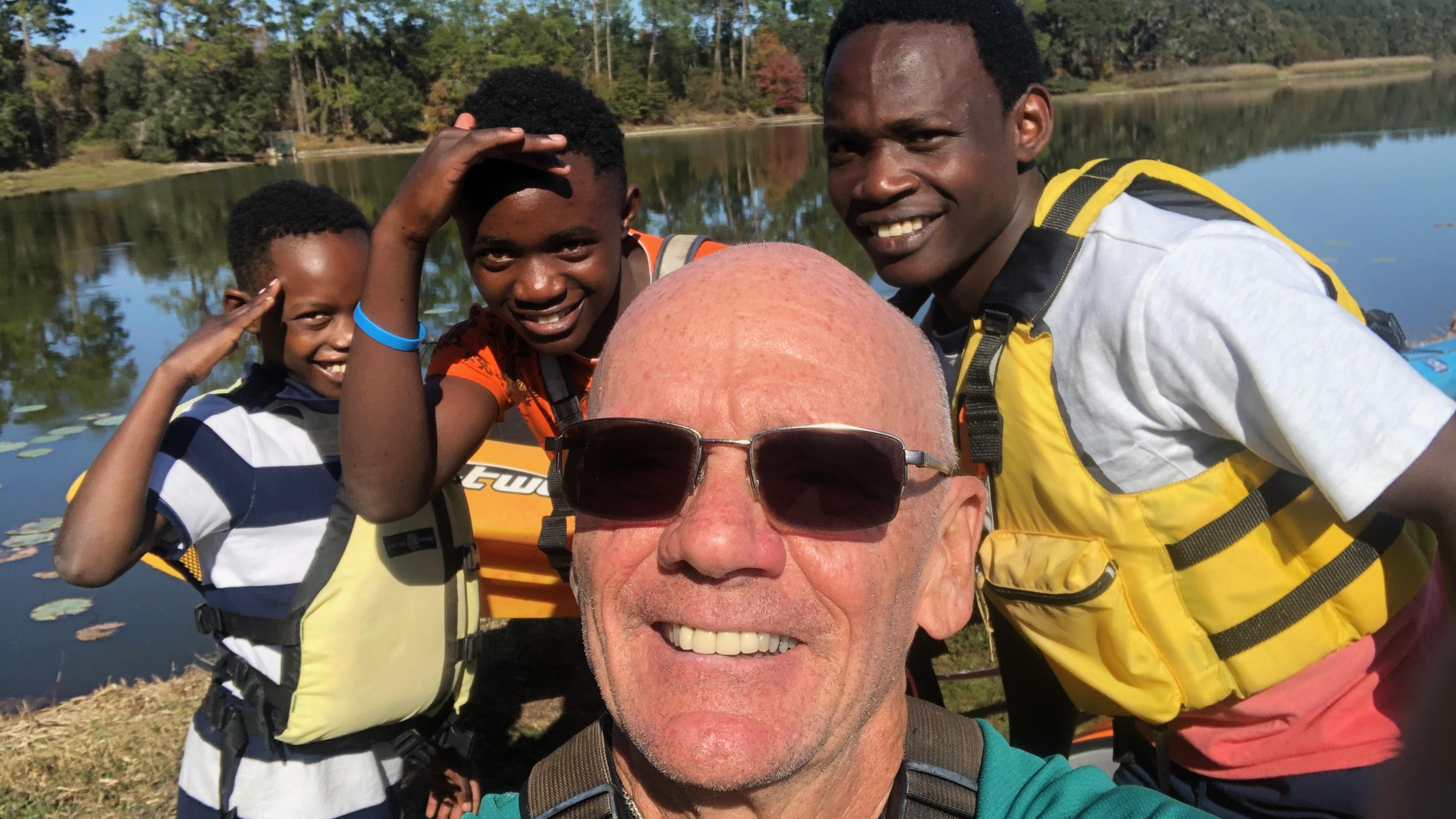 Dedicated volunteer mentors Tallahassee’s newest residents ...