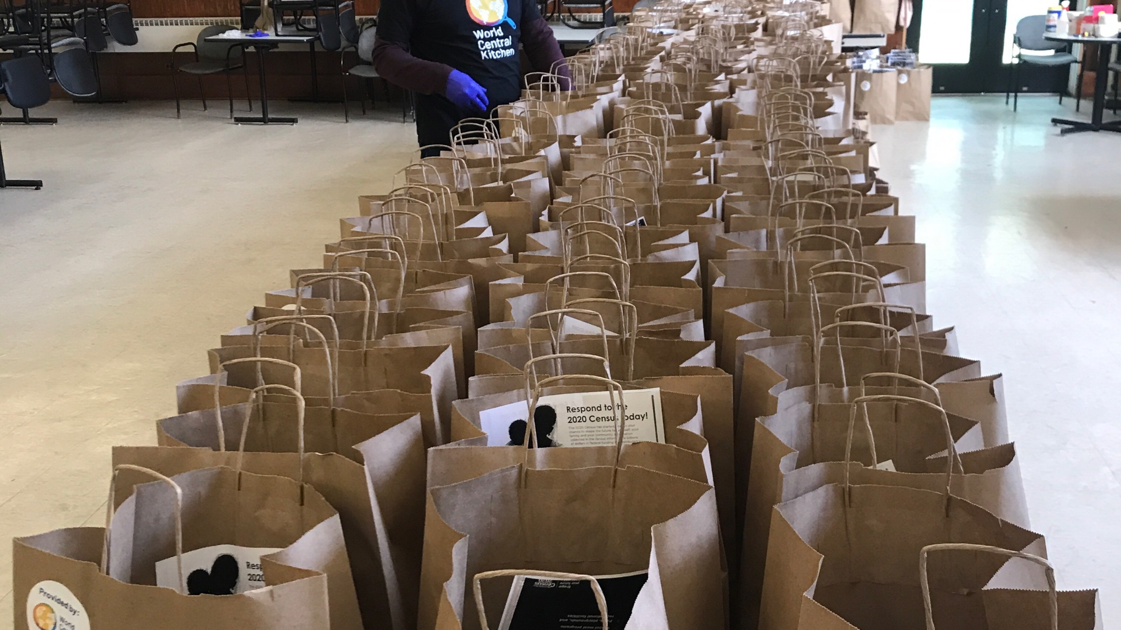 IRC in NJ's emergency food response | International Rescue Committee (IRC)