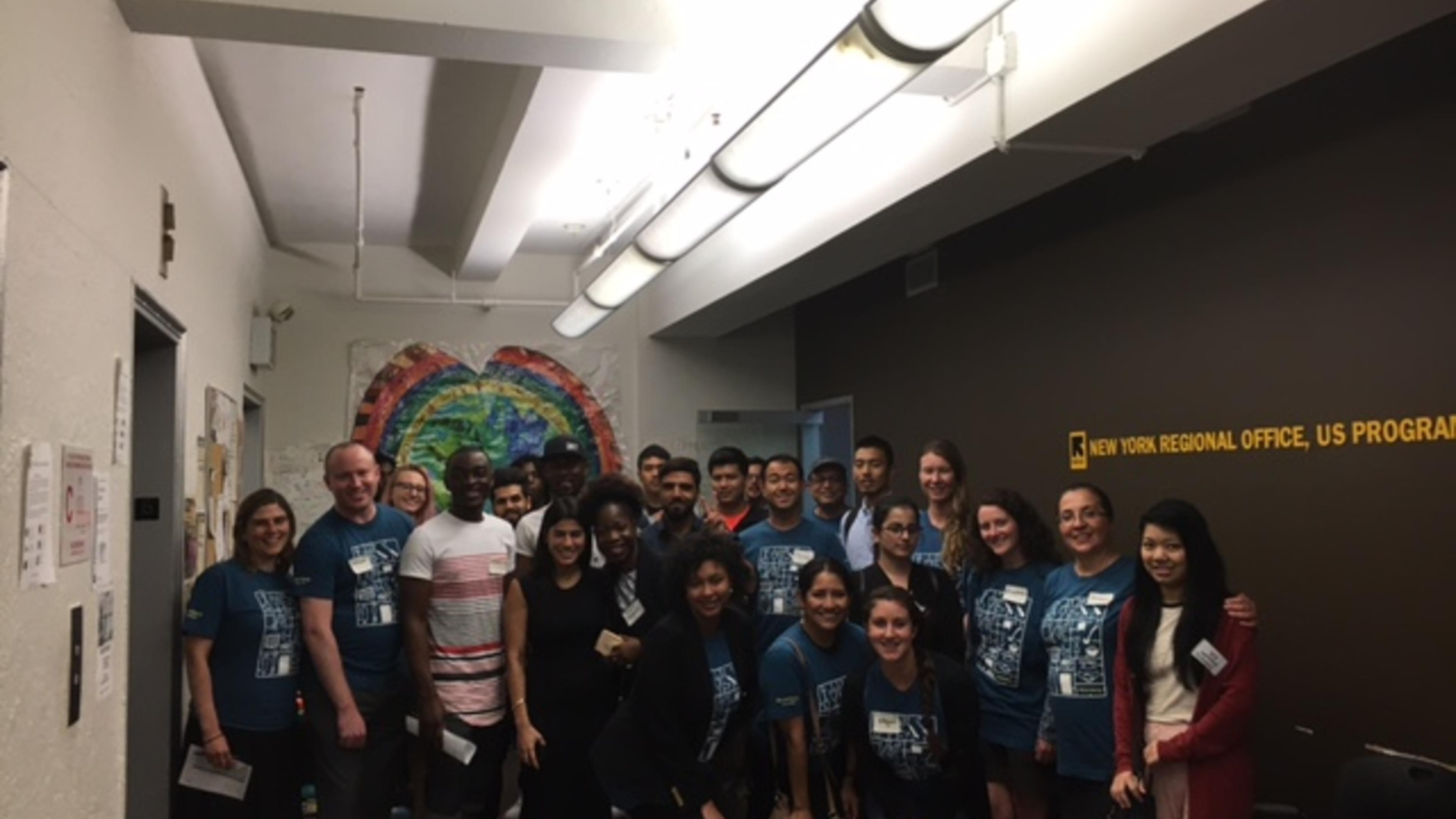 Bloomberg Employees Lead a Job Readiness Workshop | International ...