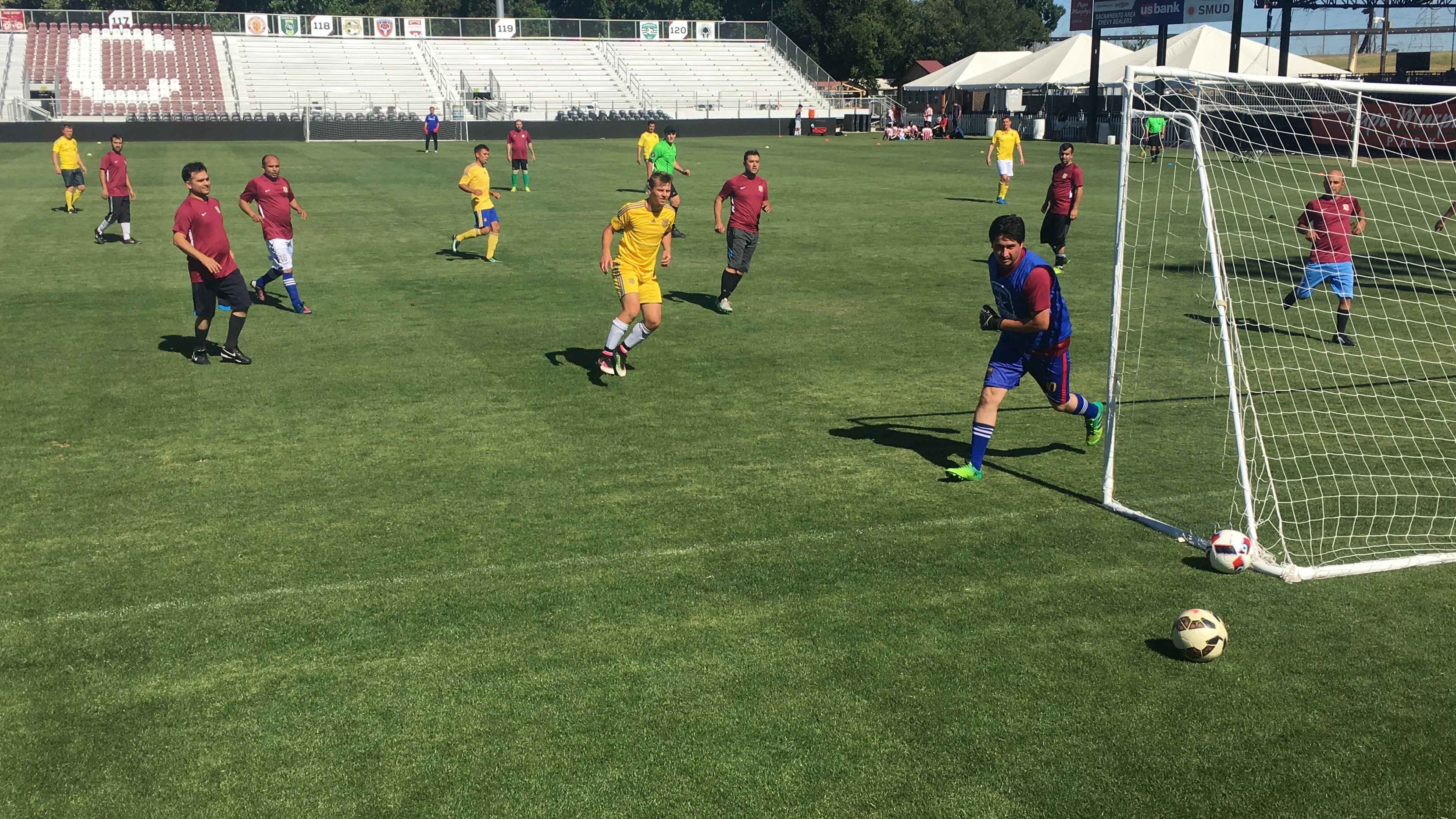 How soccer united refugees from around the world in Sacramento ...