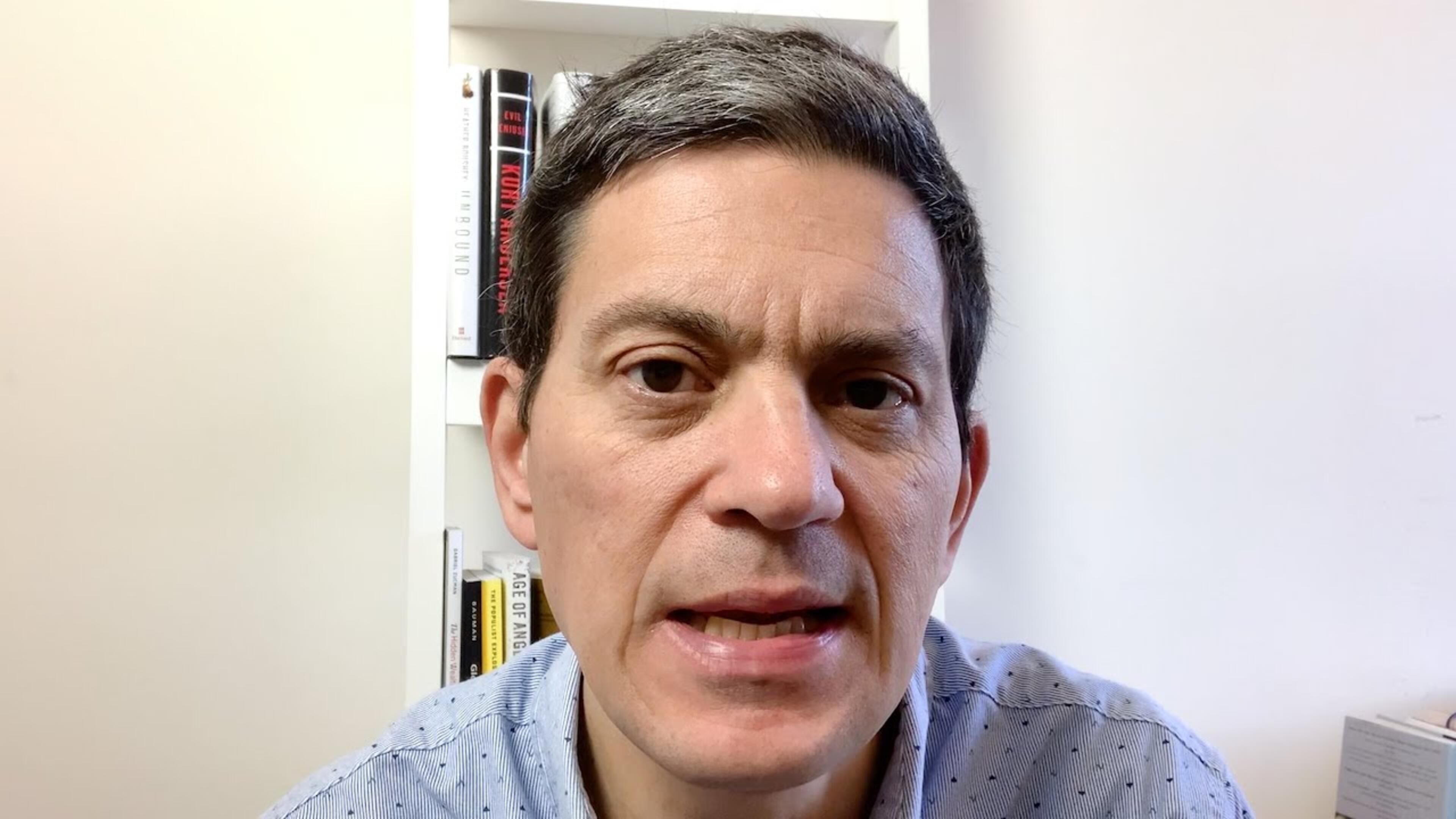 David Miliband | International Rescue Committee (IRC)