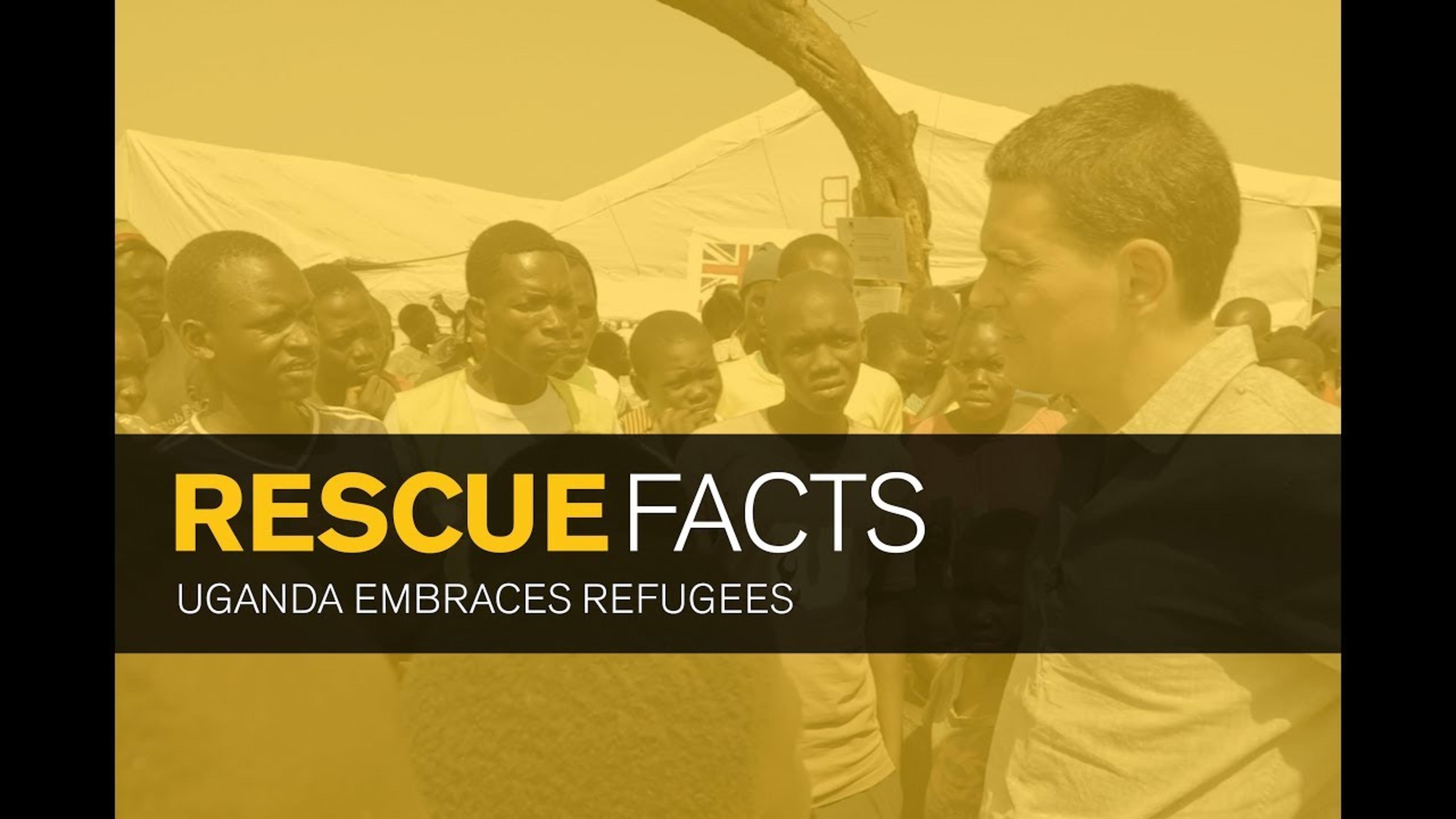 Why Uganda embraces refugees | International Rescue Committee (IRC)
