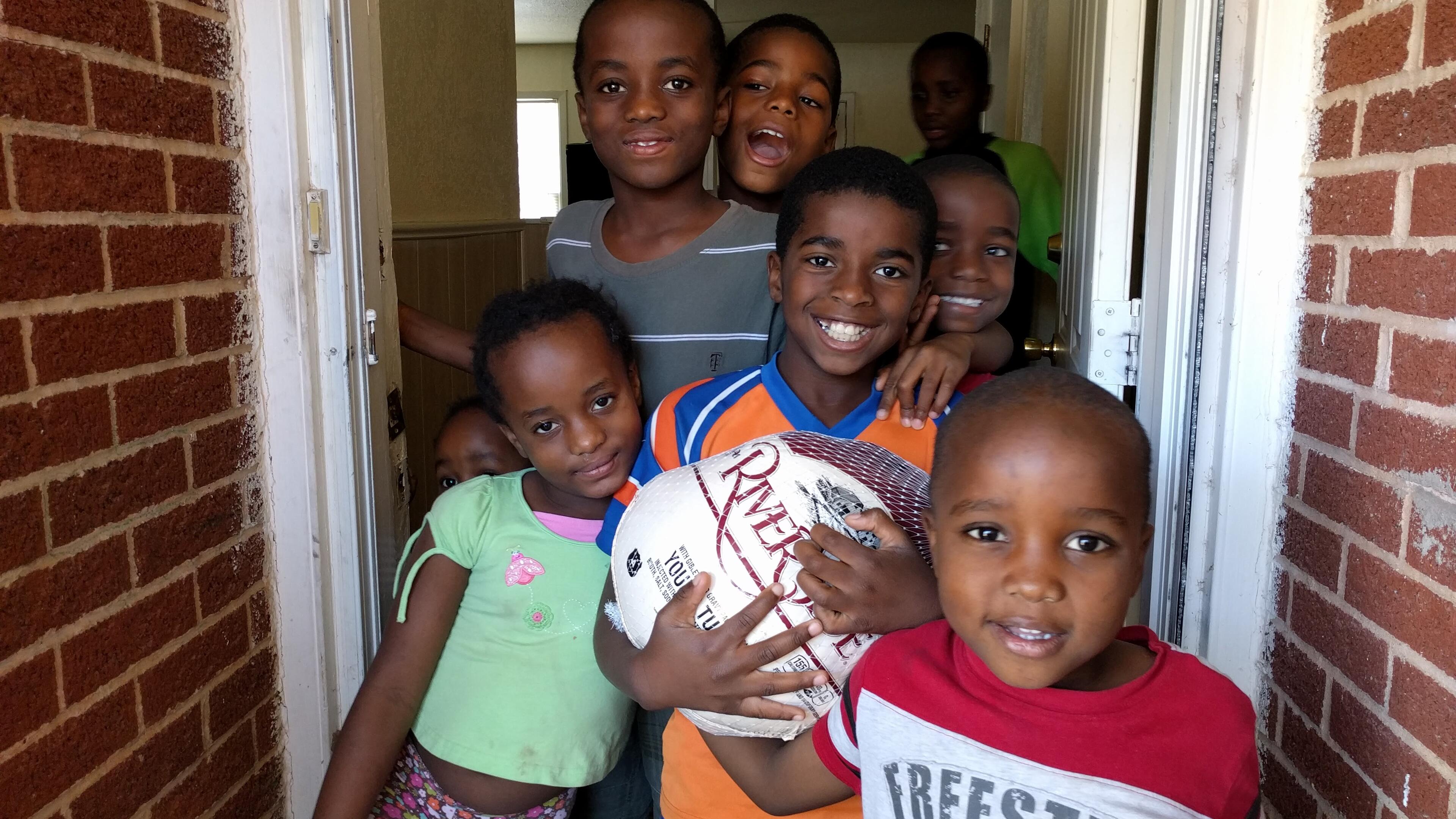 Thanksgiving: welcoming refugees to Abilene | International Rescue ...