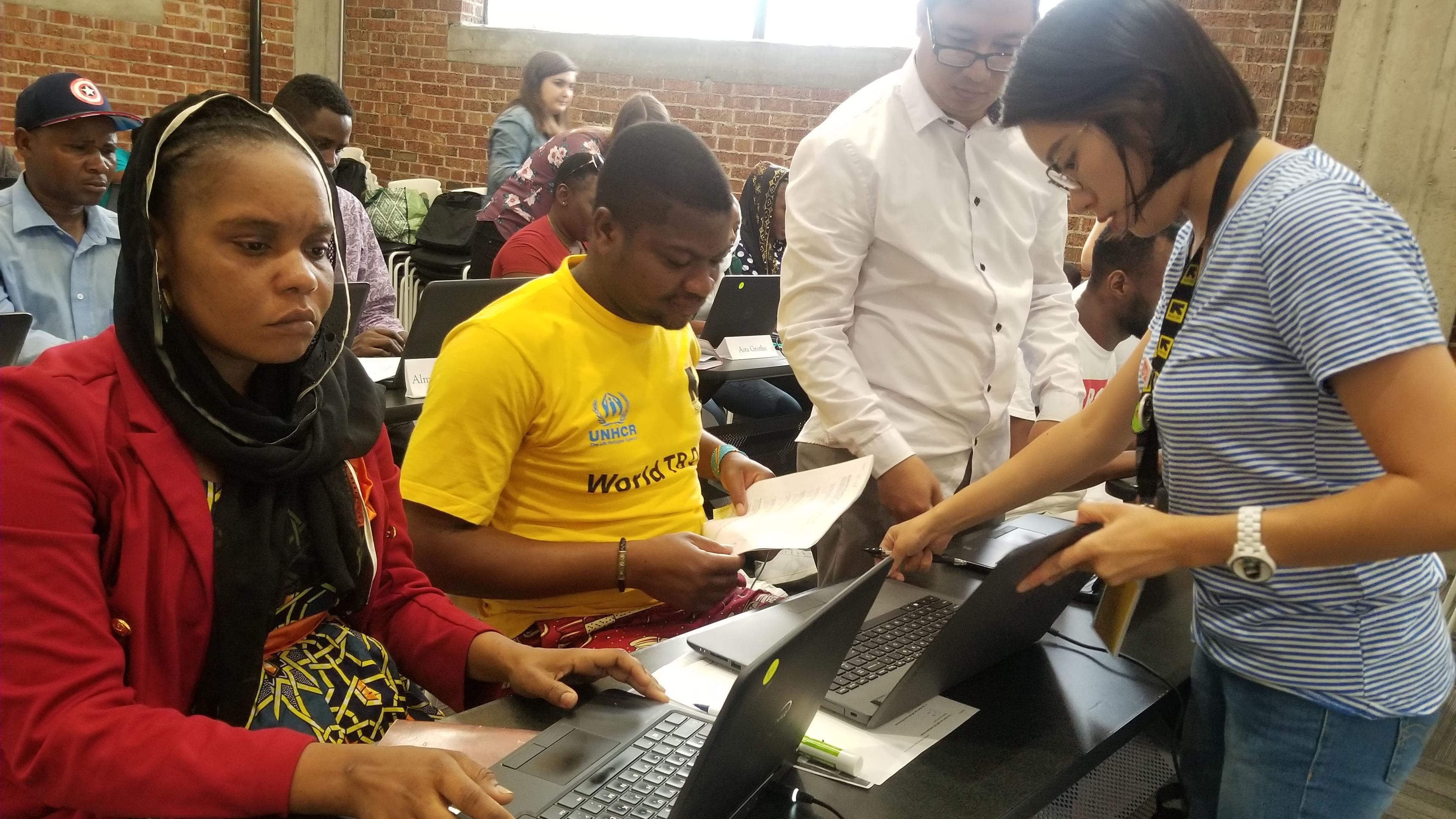 Digital access helps refugees integrate into the community ...