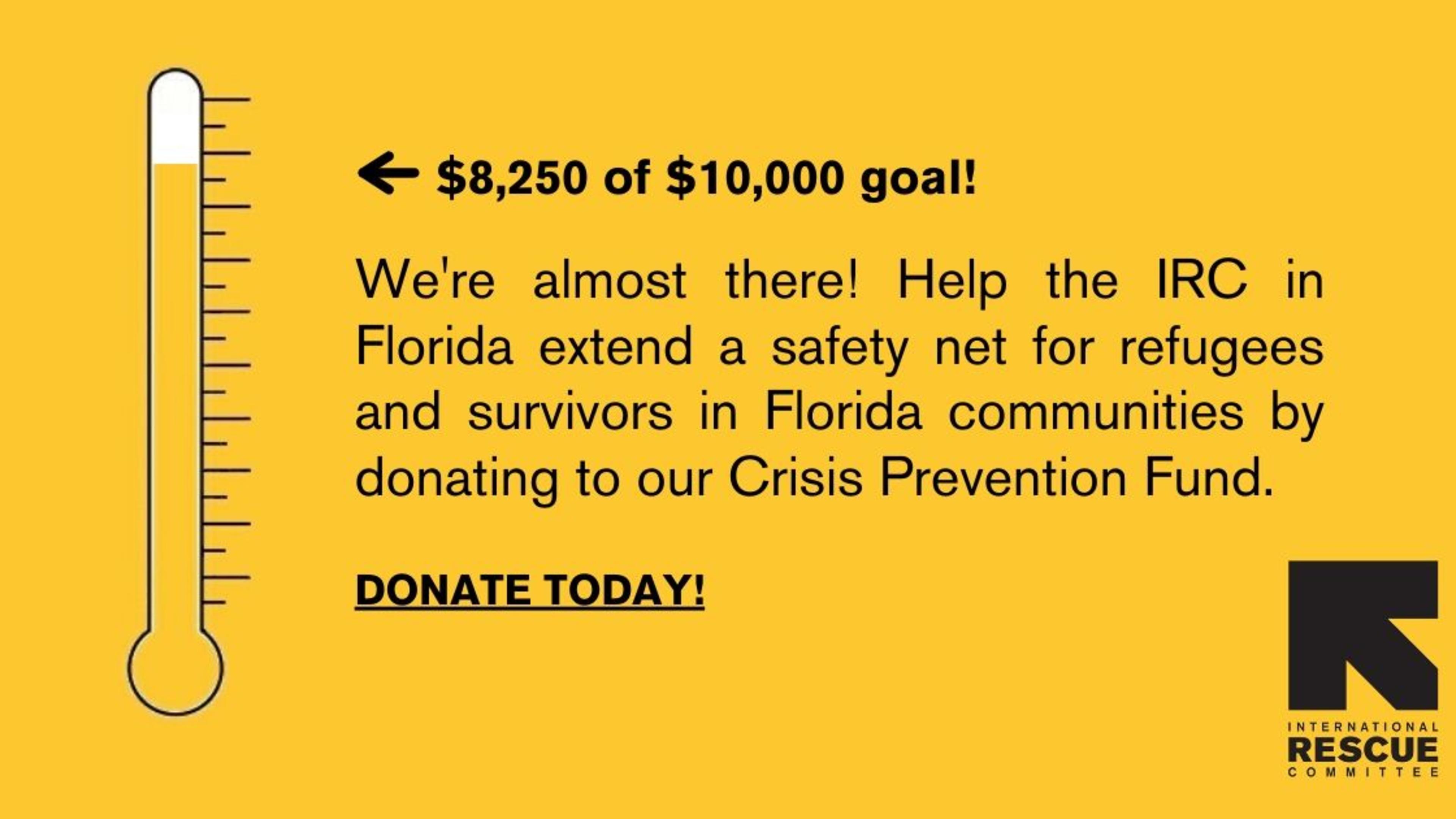 Florida Crisis Prevention Fund May update | International Rescue ...