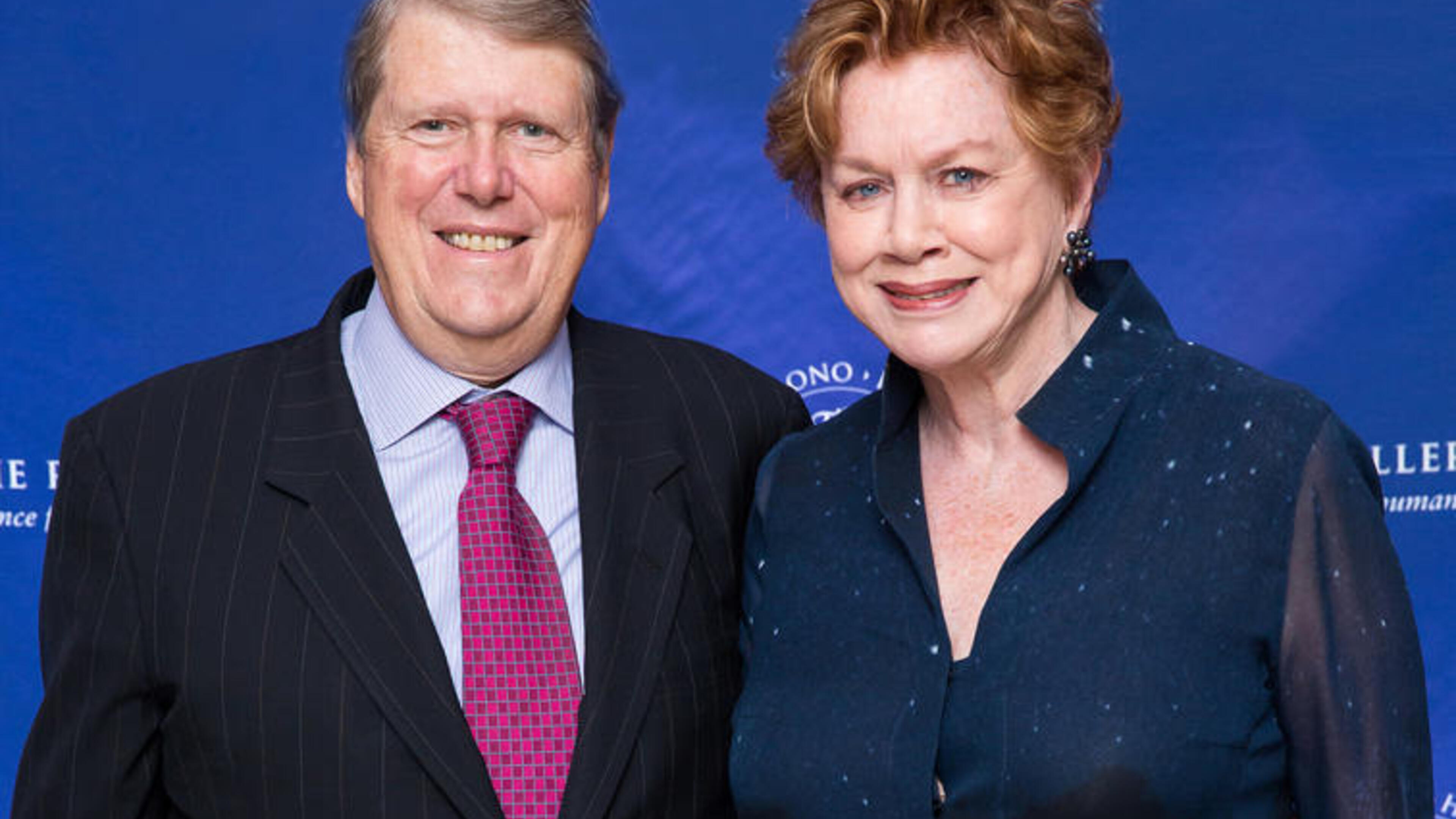 Remarks by Russell and Judith Carson, recipients of the 2020 John C ...