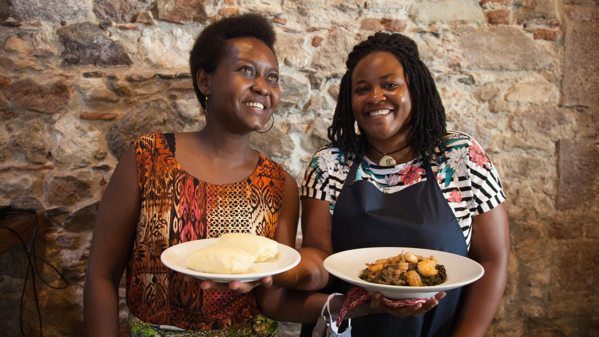 A refugee chef shares her story—and her eggplant curry recipe ...
