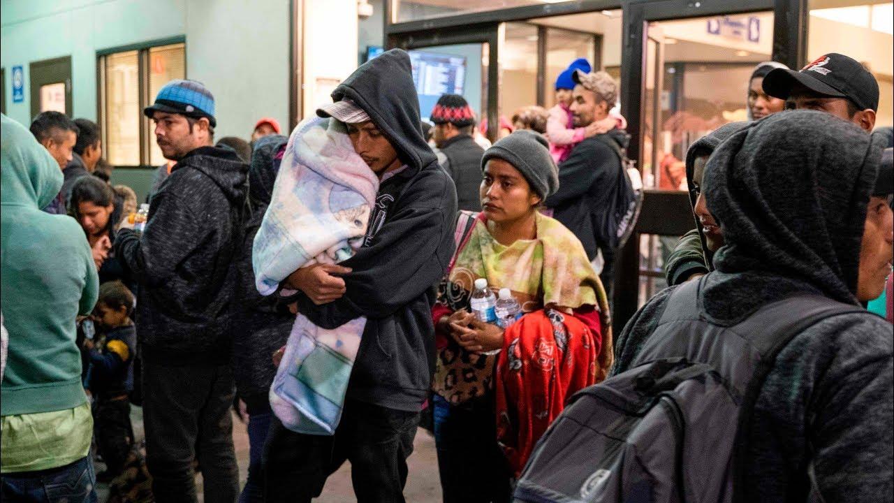 What asylum seekers ask when they are released from U.S. detention ...